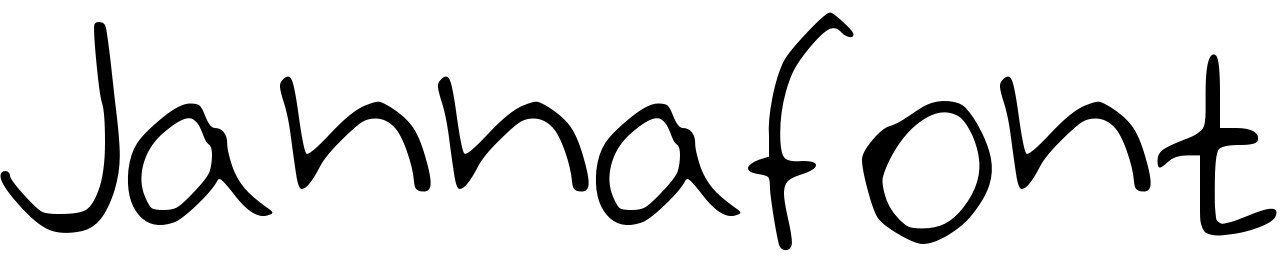 Free fonts by Janna - Urban Fonts