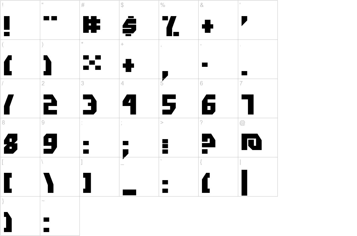 Dimitri Font | UrbanFonts.com