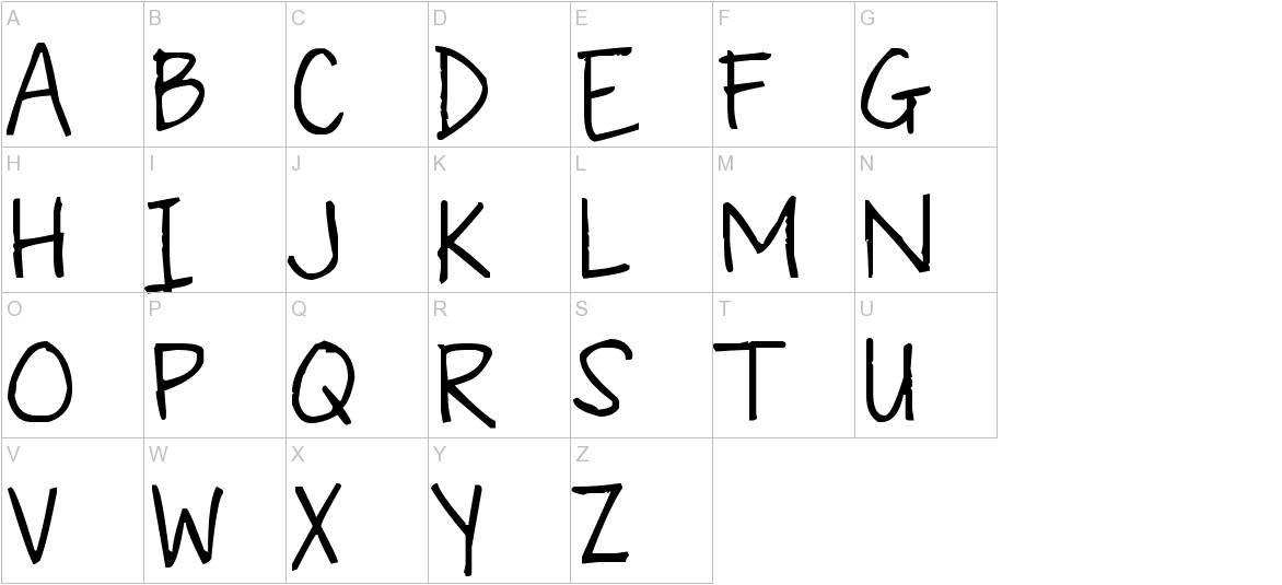 Jenn Bee Font | UrbanFonts.com