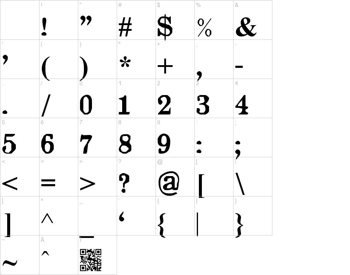 Judges Font | UrbanFonts.com