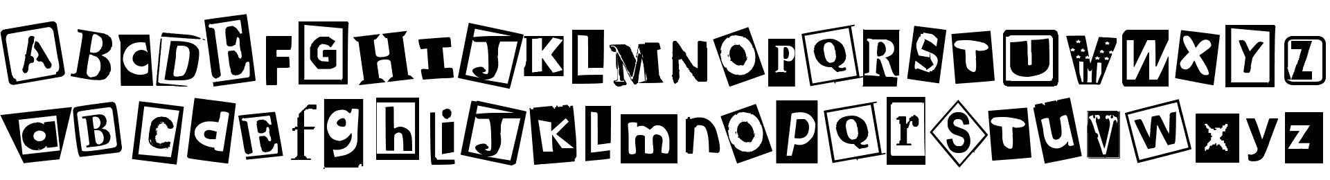 Free Distorted fonts Page 23 - Urban Fonts