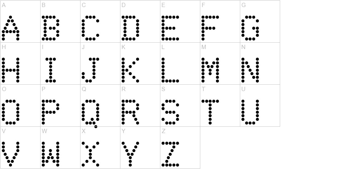 Dot Matrix Font Microsoft Word Passclever