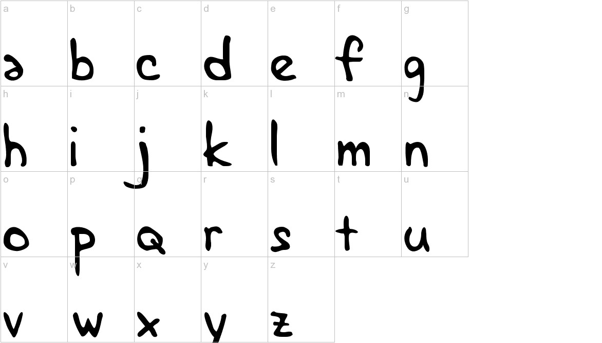 Lenka stabilo Font | UrbanFonts.com