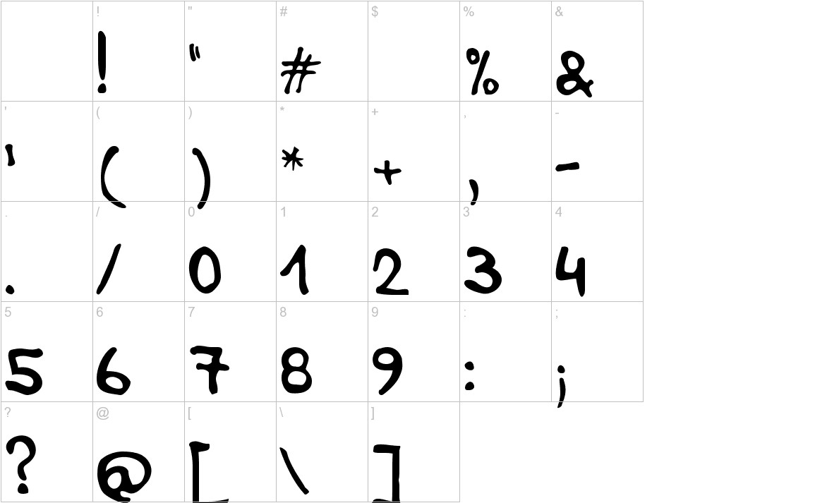 Lenka stabilo Font | UrbanFonts.com