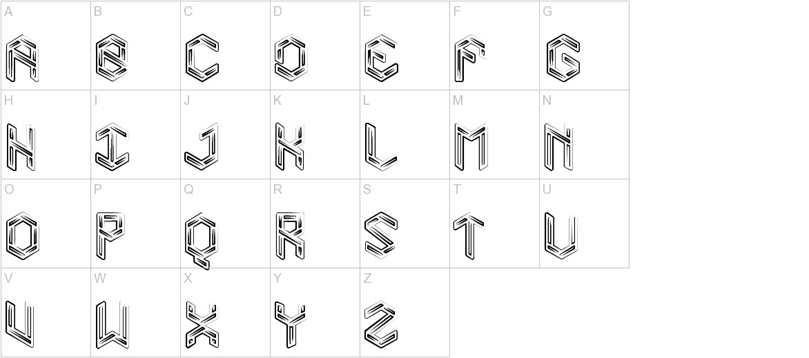 Level 01 Font | UrbanFonts.com