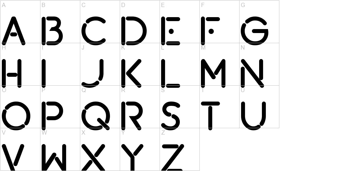 Lou Gramm Font | UrbanFonts.com