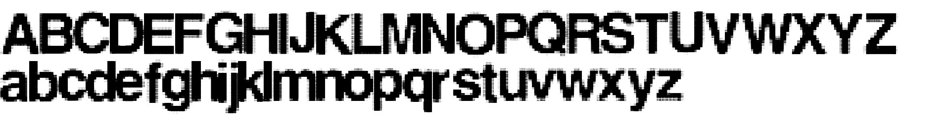 Free Distorted fonts Page 8 - Urban Fonts