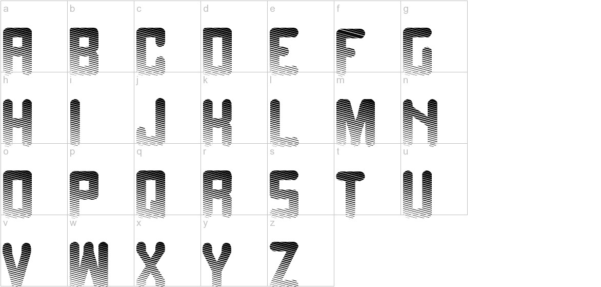 Fade to grey Font | UrbanFonts.com