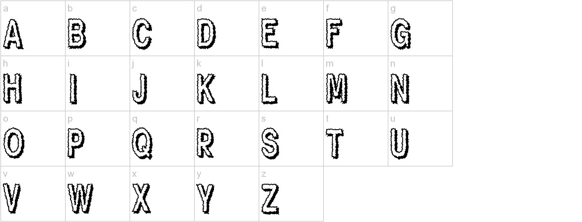 Fear Font | UrbanFonts.com