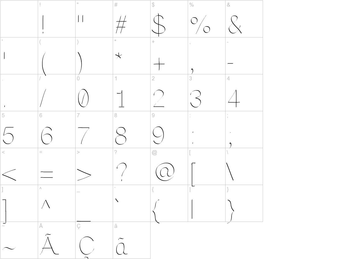 Maria Font | UrbanFonts.com