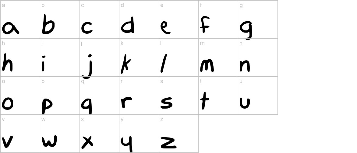 Marie Font | UrbanFonts.com