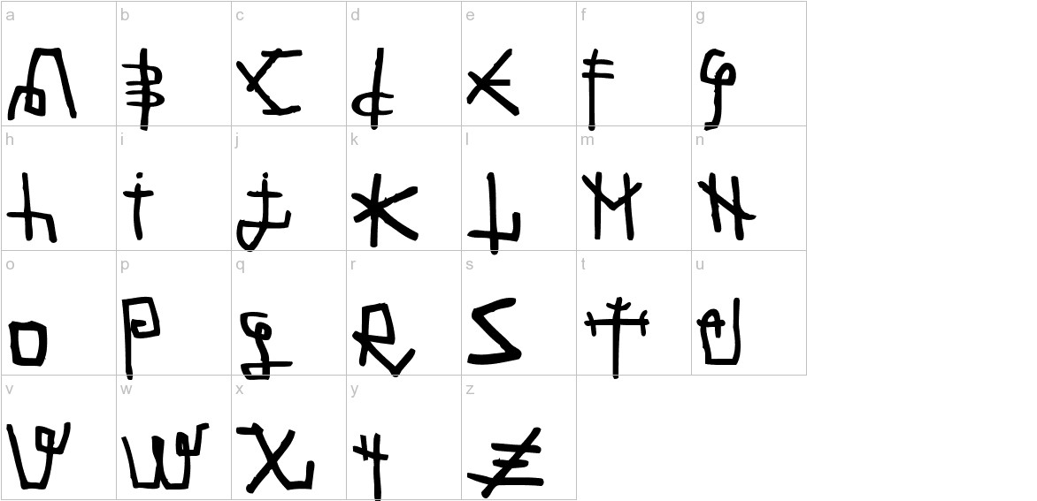 Martian Font Font | UrbanFonts.com