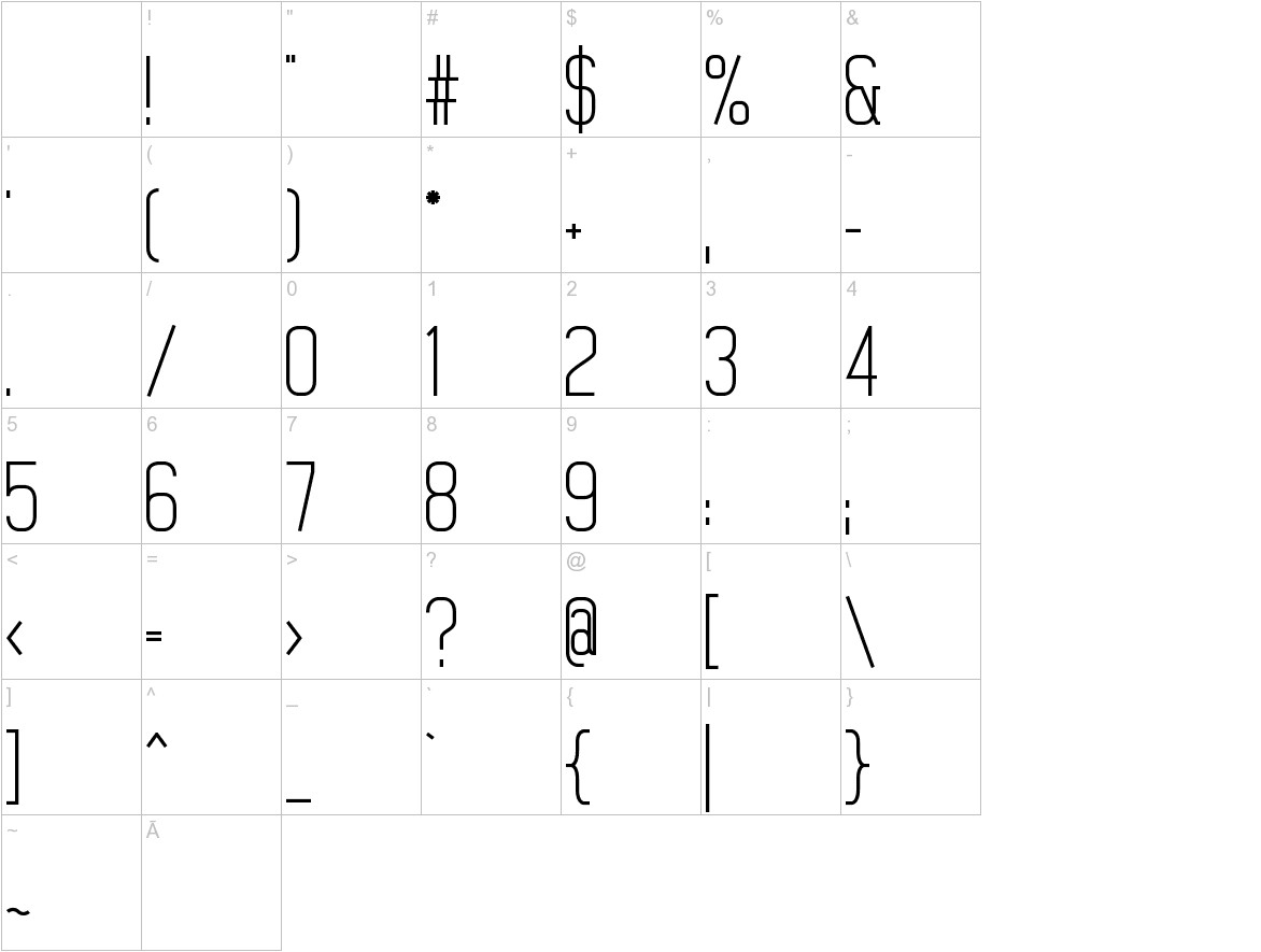 Mathematical Bold Font | UrbanFonts.com