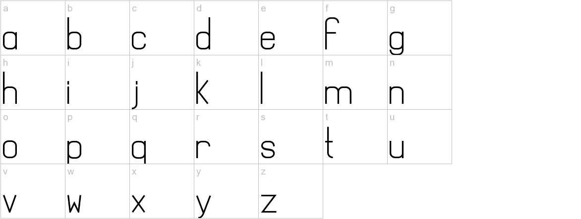 Mathematical Bold Font | UrbanFonts.com