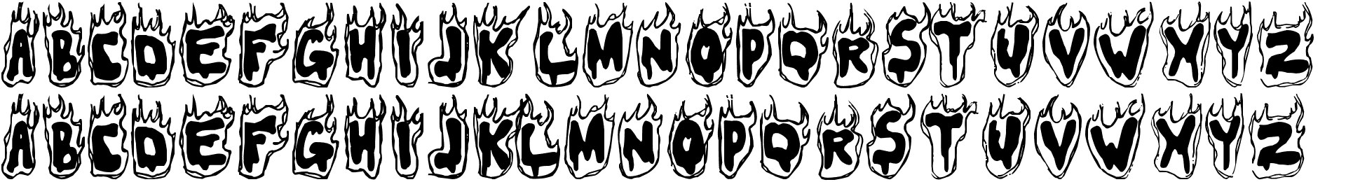 Free Fire fonts Page 5 - Urban Fonts