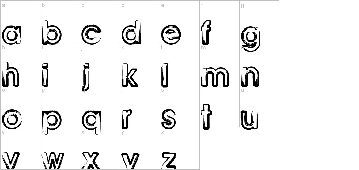 Benny Blanco Font | UrbanFonts.com