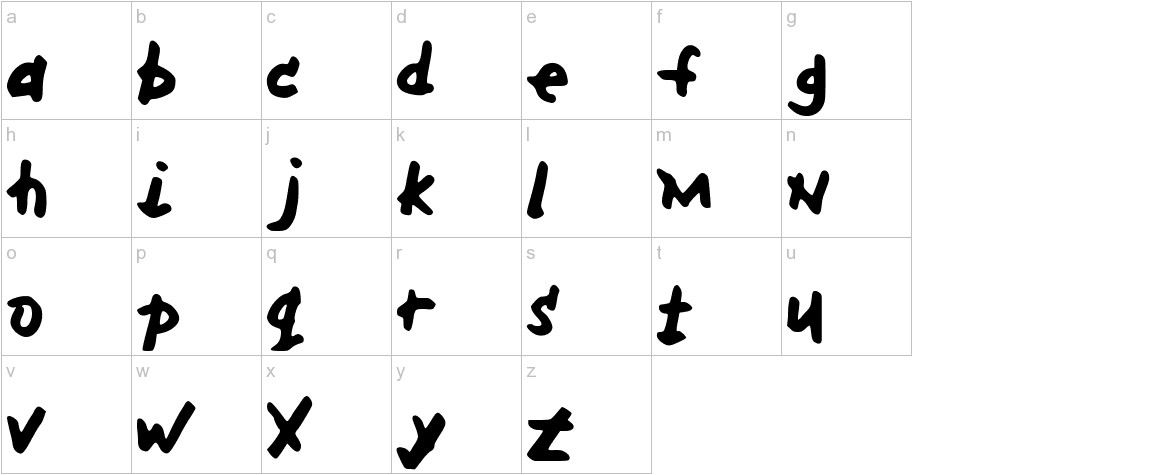 MH_Font Font | UrbanFonts.com