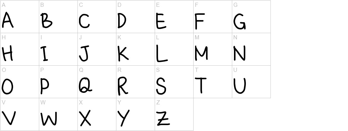 Michelle digital handwritten Font | UrbanFonts.com