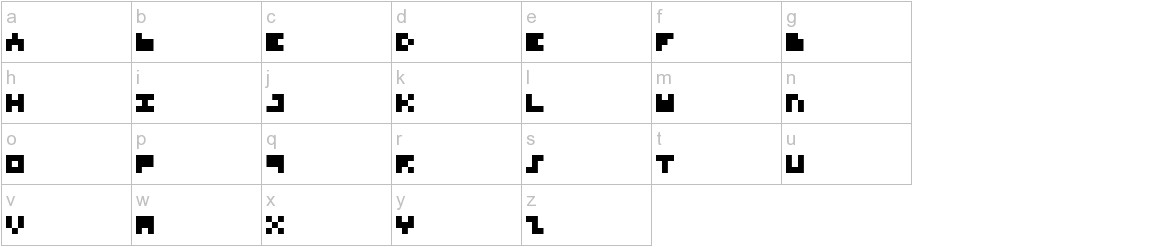 Microtype Font | UrbanFonts.com