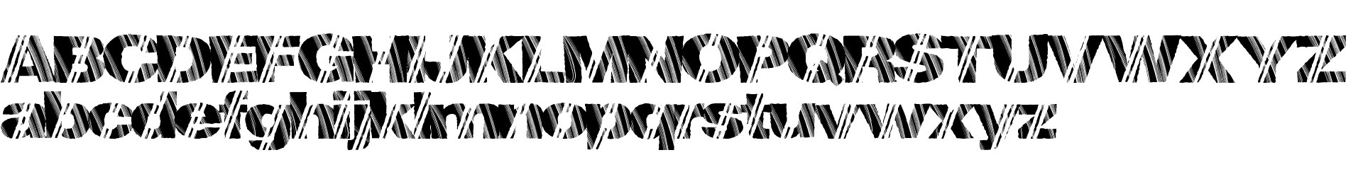 Distorted Text Generator