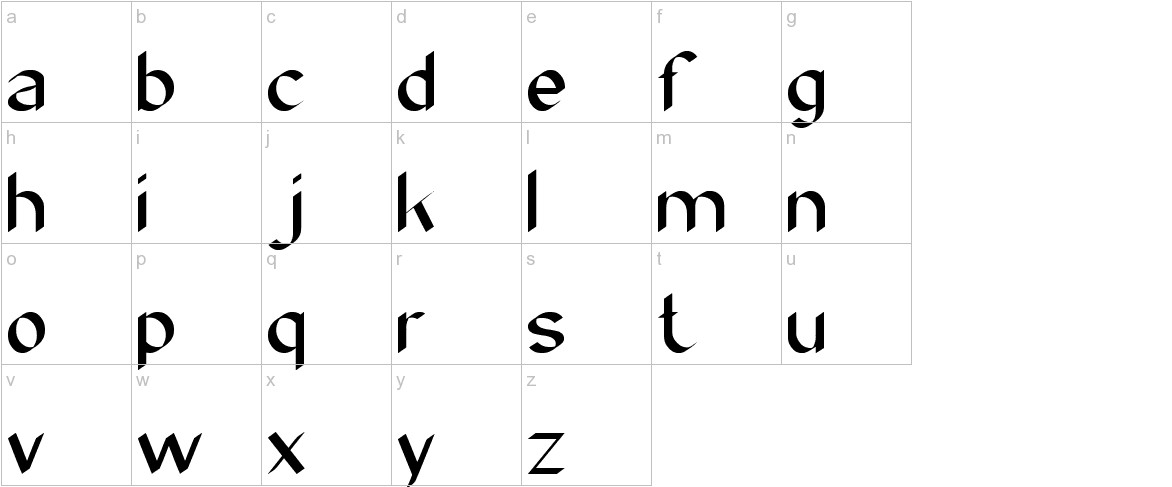 Modern Script Font | UrbanFonts.com