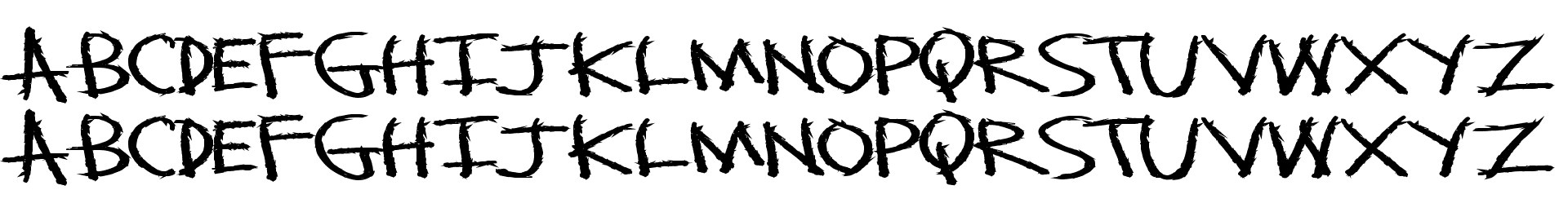 Free Scary fonts Page 9 - Urban Fonts