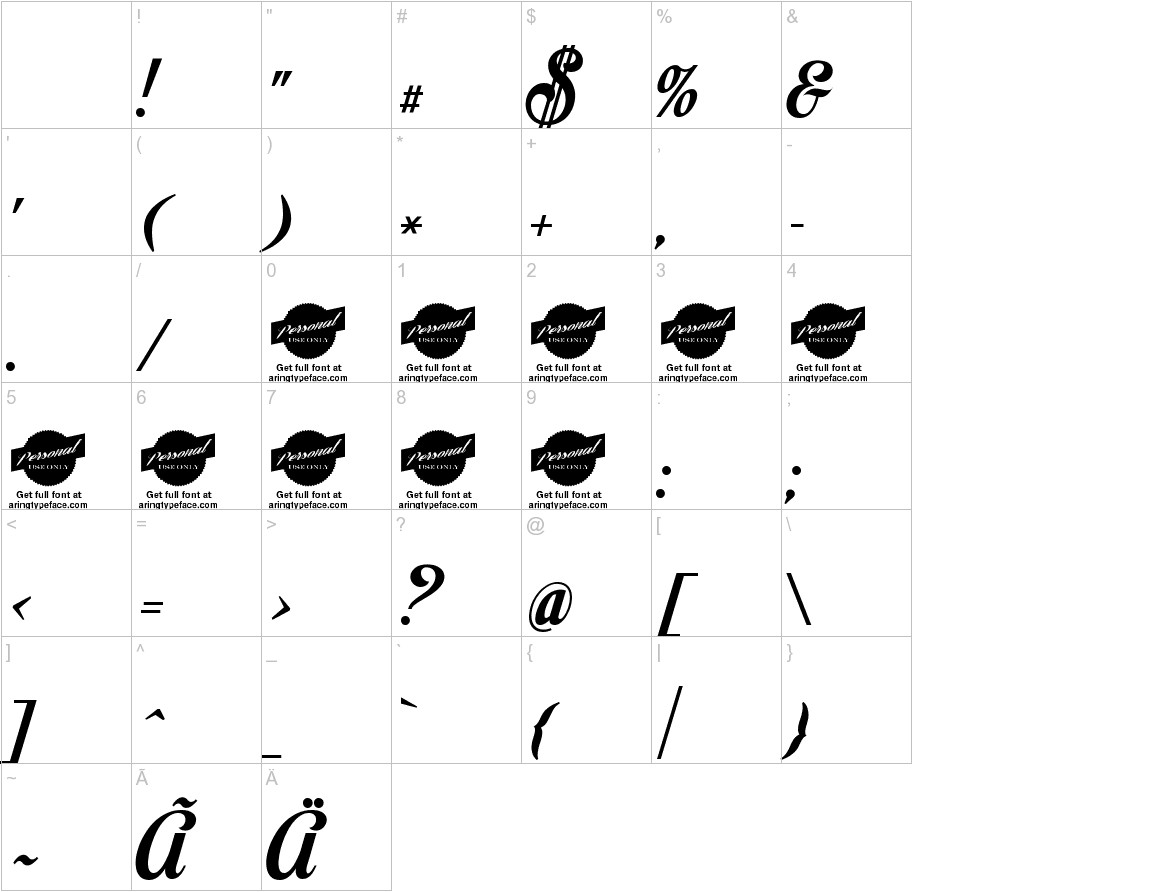 Motion Picture Font | UrbanFonts.com