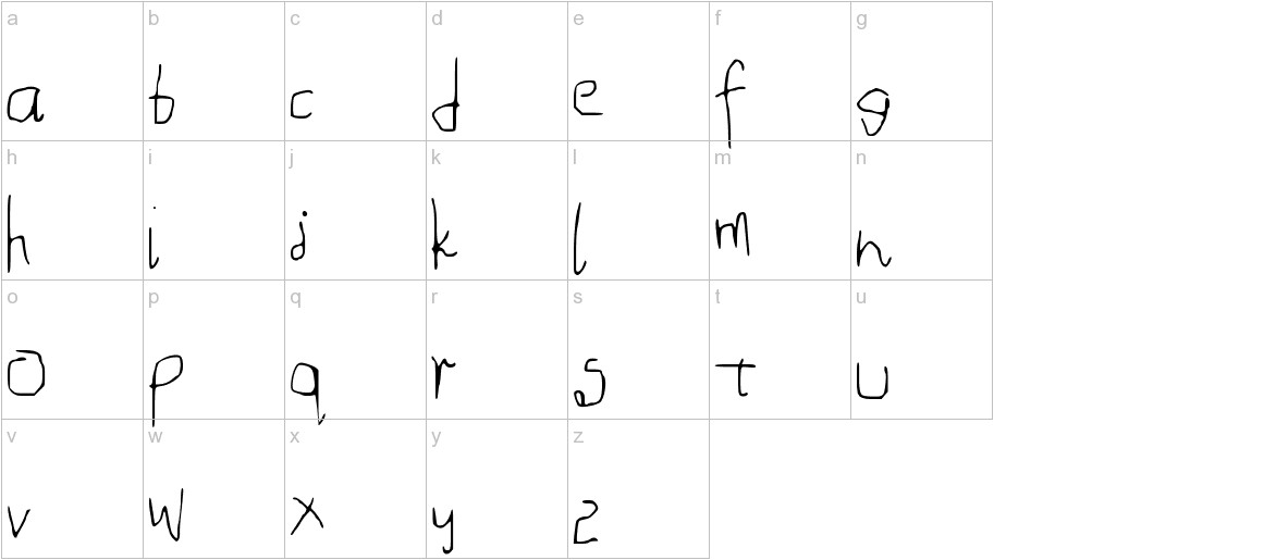 MouseHandwriting Font | UrbanFonts.com