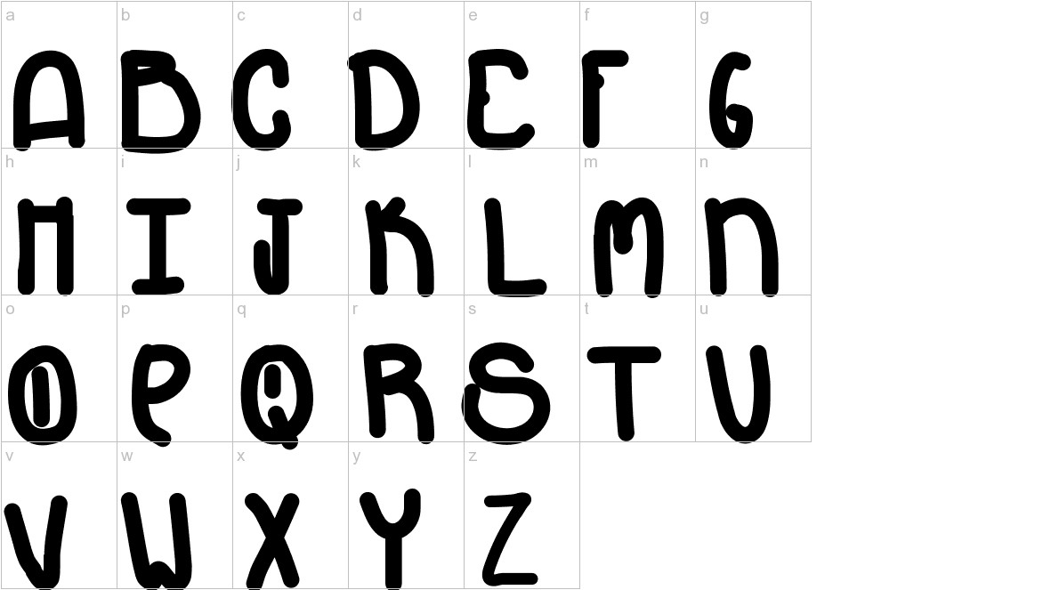 Myth Font | UrbanFonts.com