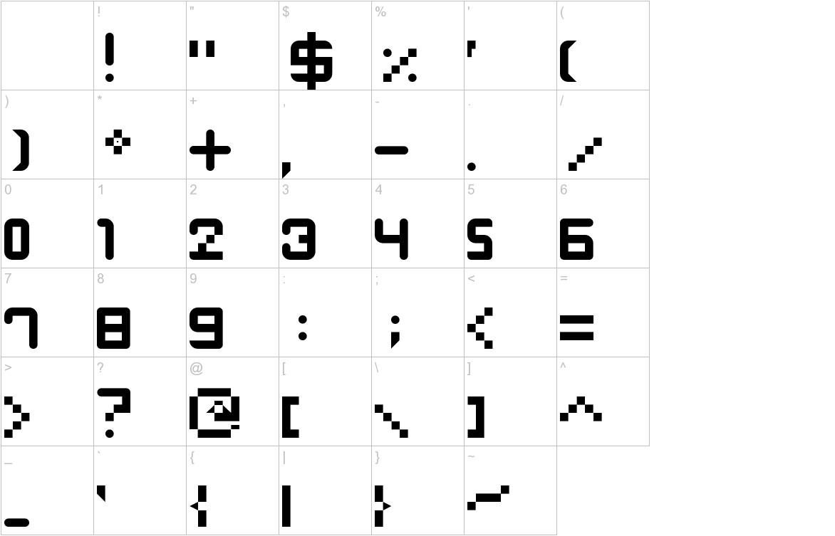Navigate Font 