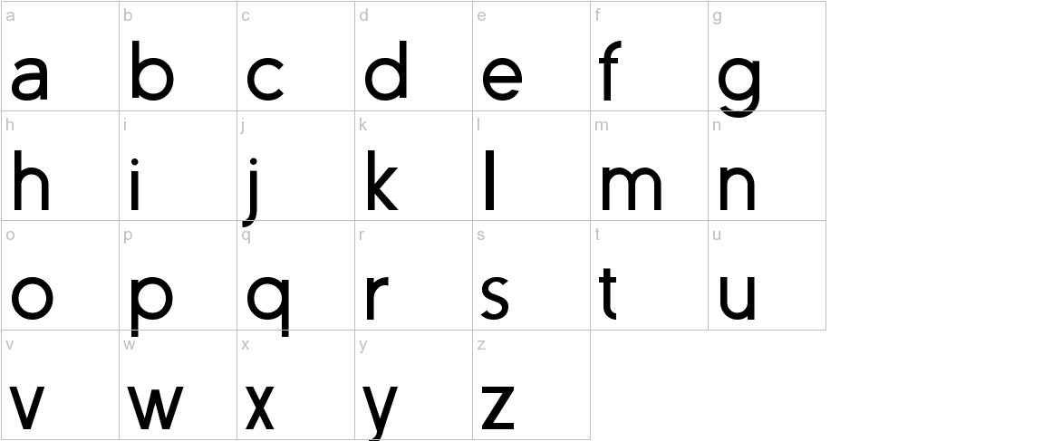 Neovix Basic Font | UrbanFonts.com