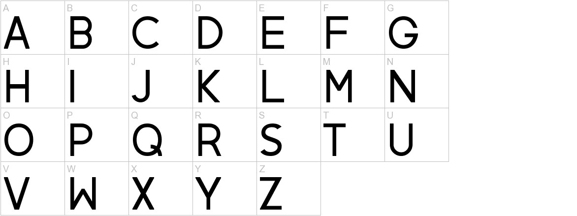 Neovix Basic Font | UrbanFonts.com