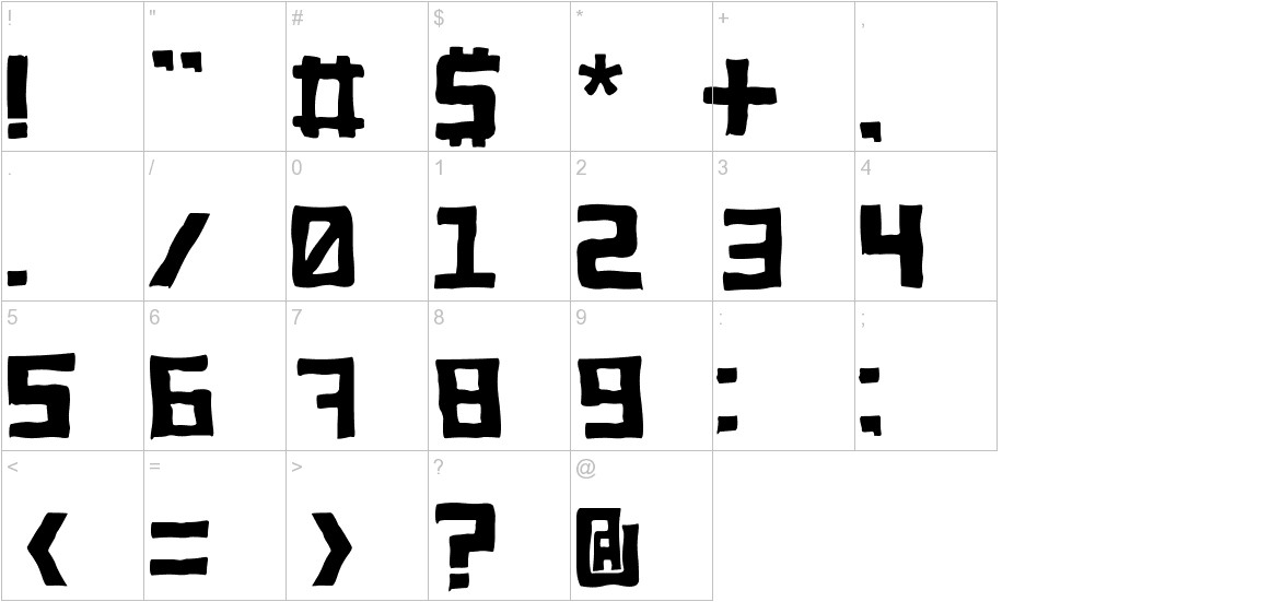 Ghoul Font | UrbanFonts.com