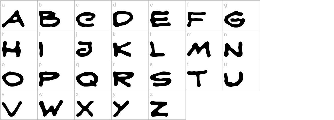 Nikad robom Font | UrbanFonts.com