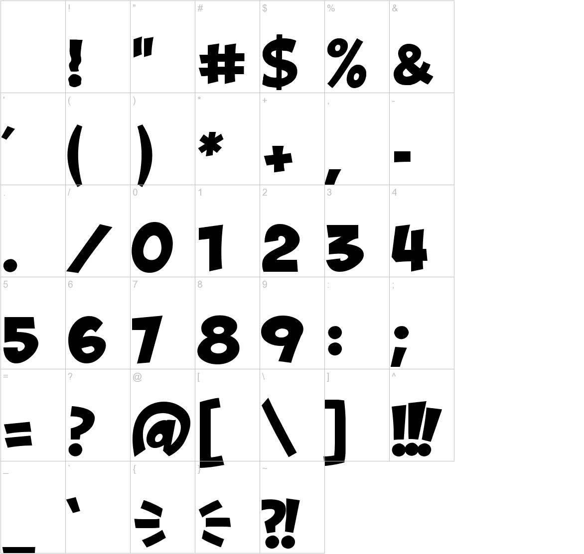 Obelix Pro Cry Font | UrbanFonts.com