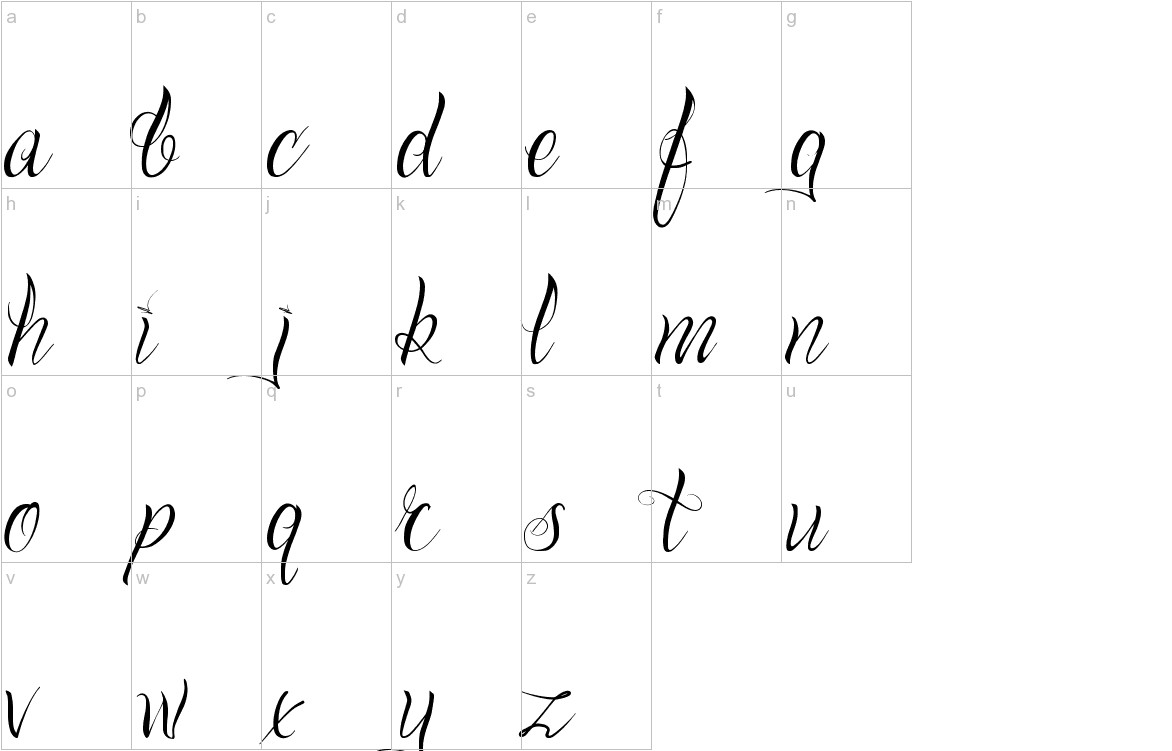 One Chance Script Font | UrbanFonts.com