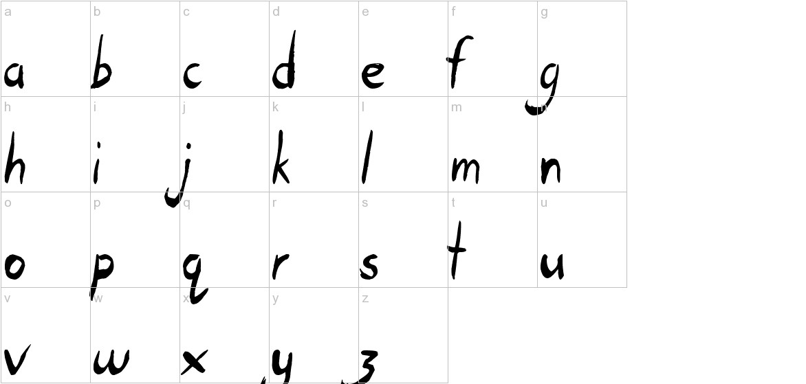 Open Hours Font | UrbanFonts.com