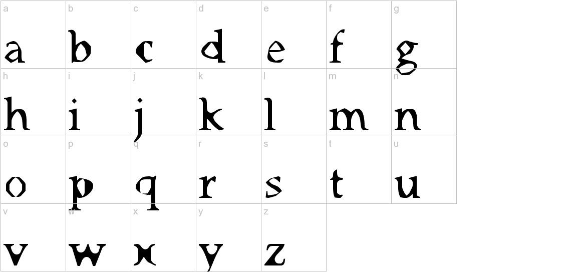 Big Ham Font | UrbanFonts.com