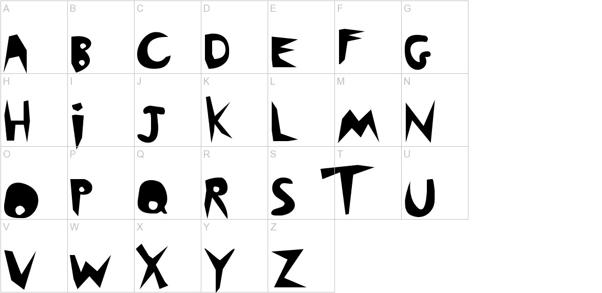 Outback Font | UrbanFonts.com