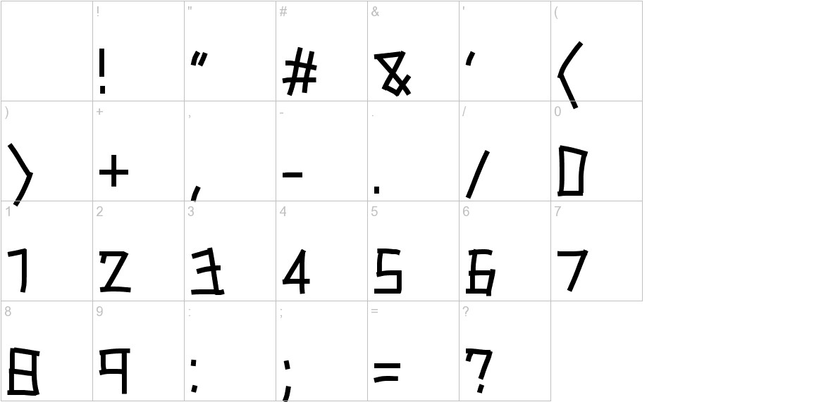 Packing tape Font | UrbanFonts.com