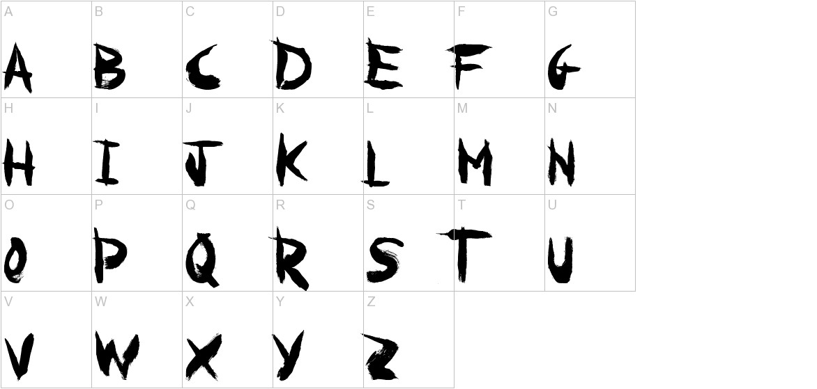 Paranoia Font | UrbanFonts.com