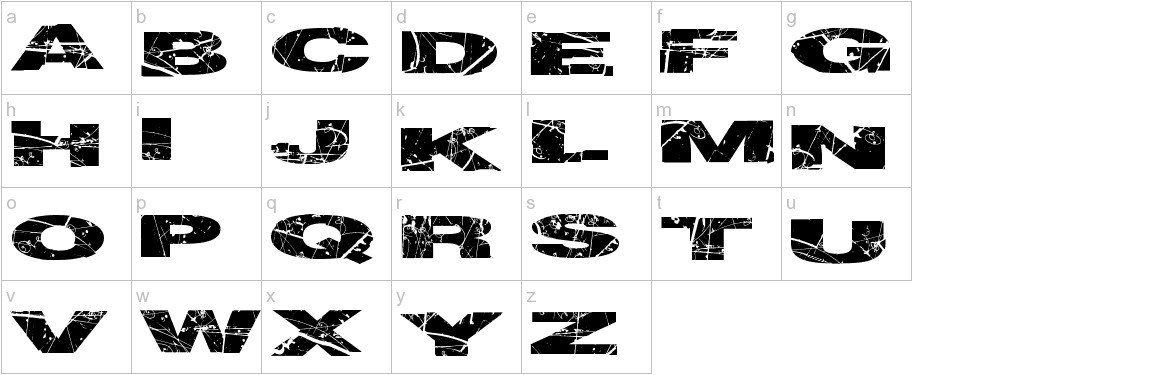 ParticlePhysics Font | UrbanFonts.com