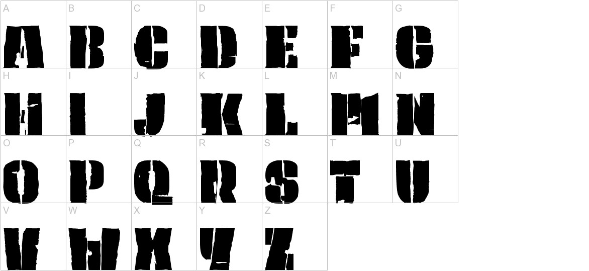 PK Captain Font | UrbanFonts.com