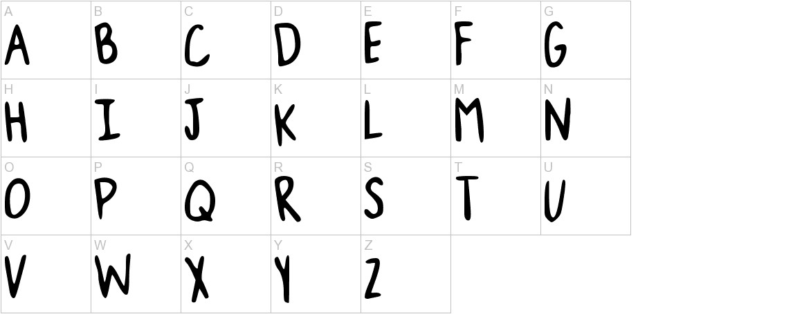 Please Font | UrbanFonts.com