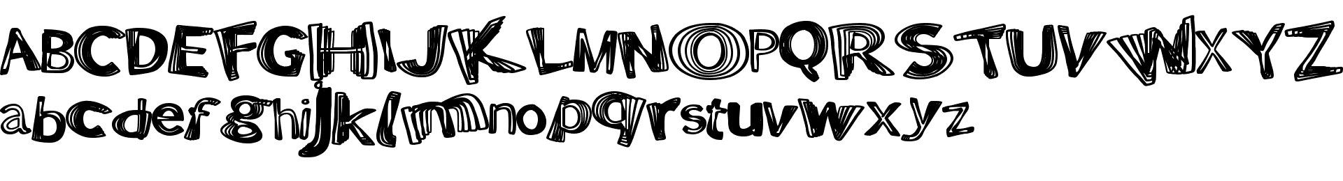 Free Distorted fonts Page 18 - Urban Fonts