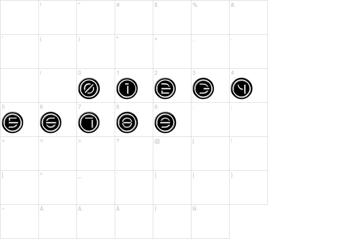 Power Font | UrbanFonts.com