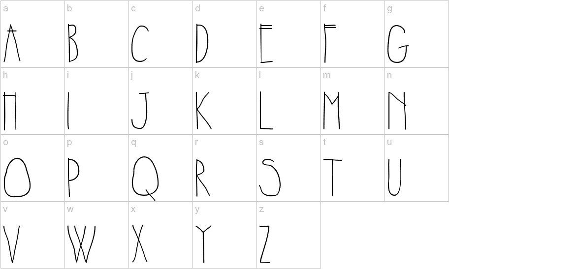 Problems Font | UrbanFonts.com