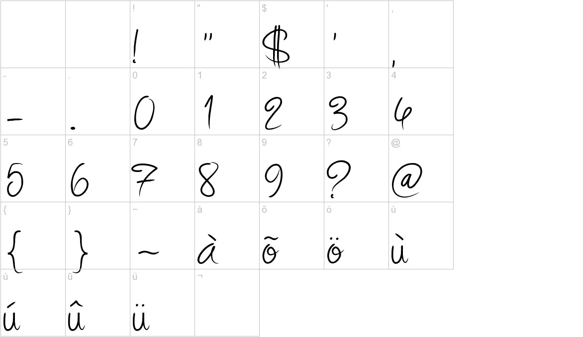 PW Curvy regular script Font | UrbanFonts.com