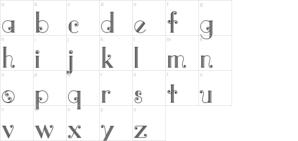 Quito Colonial LT Font | UrbanFonts.com