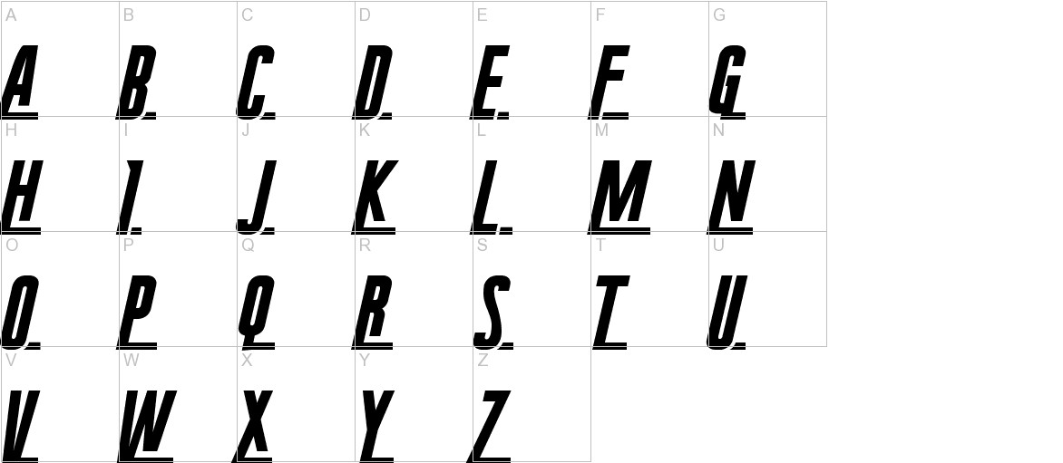 Radium Corp Font | UrbanFonts.com